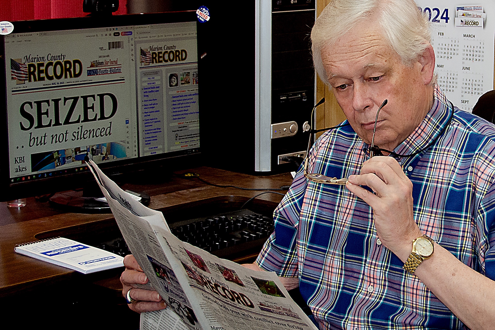 After the Raid: Lawsuits, Boosted Circulation, Fallout from the Death ...