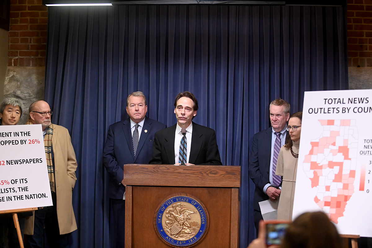 Applying Breaks to a Crisis | Local News Initiative